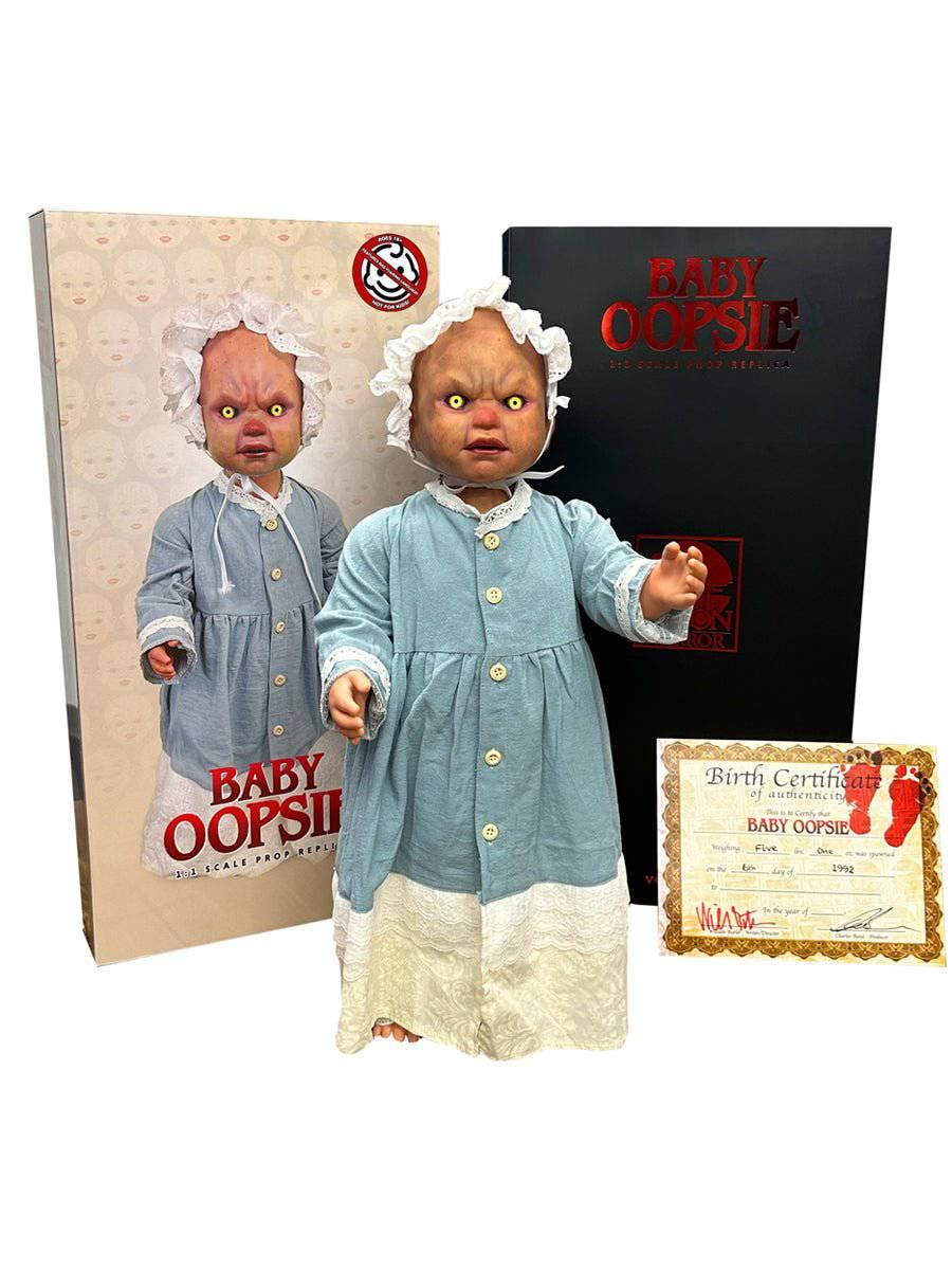 Baby Oopsie 1:1 Replica – Open, Dead Inside