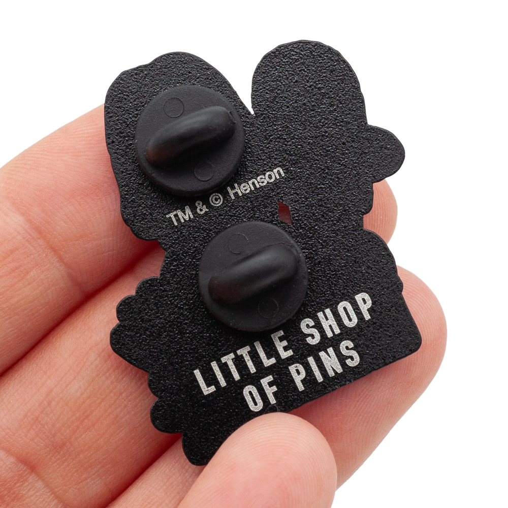 Jim Henson Puppeteer Pin – Open, Dead Inside