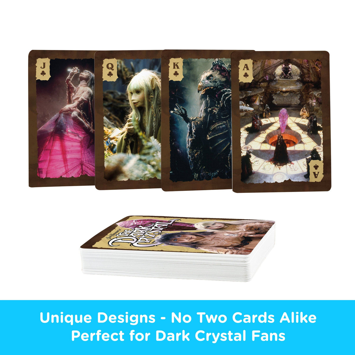 The Dark Crystal Playing Cards – Open, Dead Inside